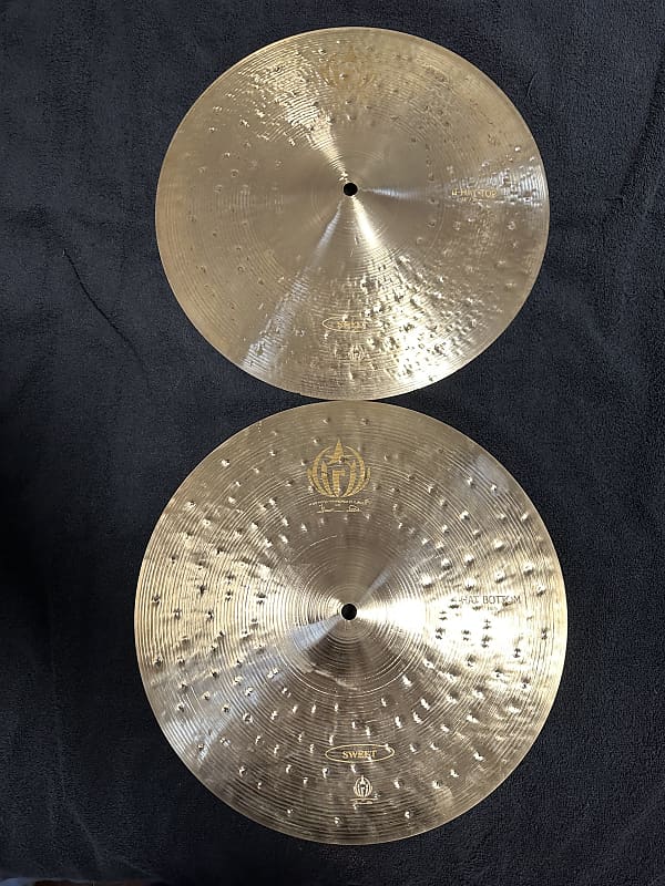 Diril Cymbals sweet - Shinny | Reverb