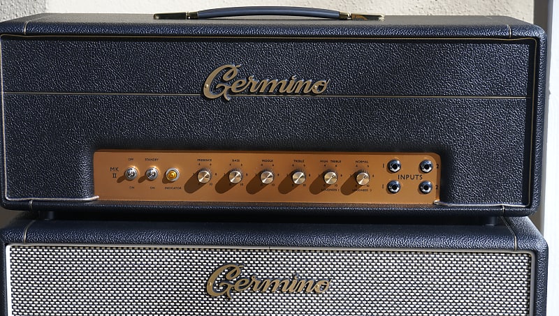 Germino Classic 45 2023 - Black Tolex | Reverb