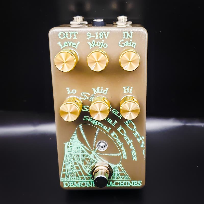 Demonic Machines Signal Driver 2022 glimmer brown sugar | Reverb