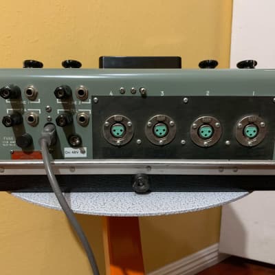 Collins 212Z-1 Vintage 4 Channel mono mixer | Reverb