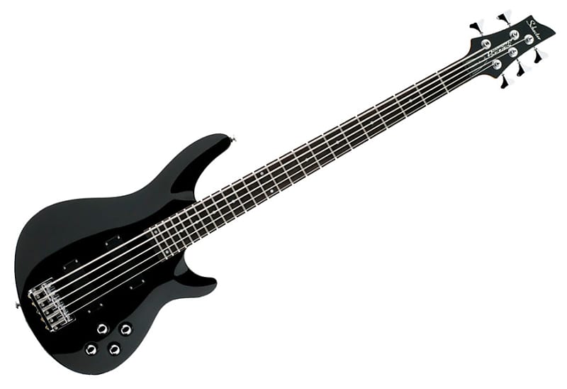 OMEN 5 BLK Schecter | Reverb