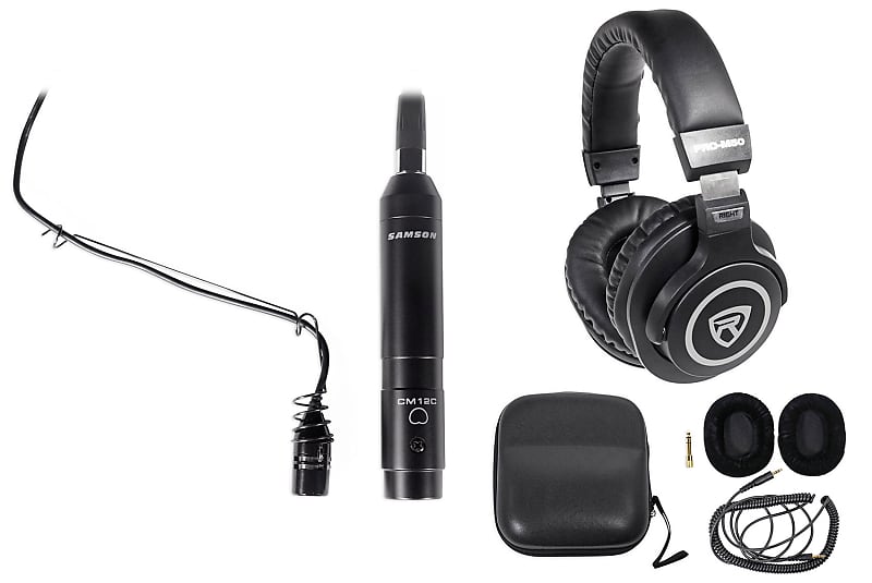 Samson CM12C Hanging Choir Microphone or Orchestra Mic + Pro | Reverb