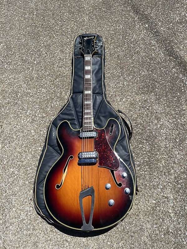 Welson DS-2 1960’s - Sunburst | Reverb