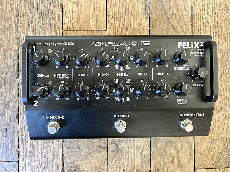 Grace Design Felix 2 2021 - Black | Reverb UK