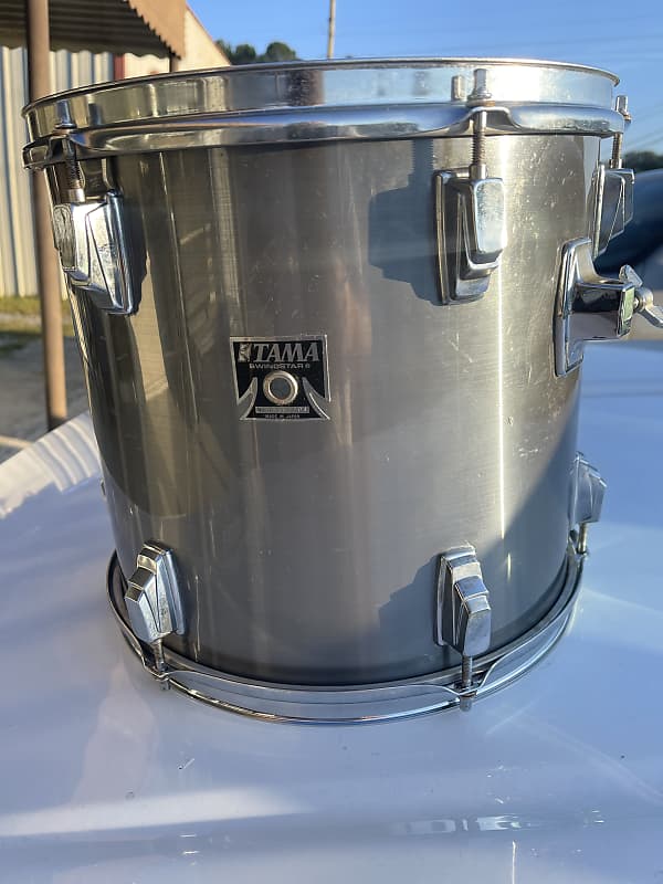 Tama 13 inch Tom Swingstar T badge Japan | Reverb