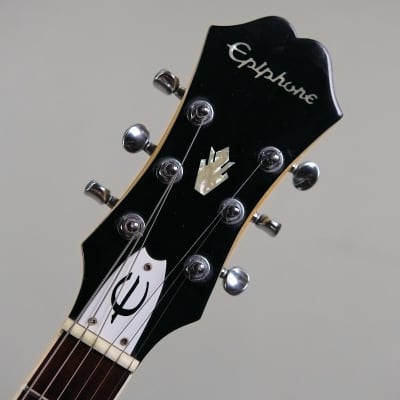 1984 Epiphone Riviera (Japan, Natural, HSC) | Reverb