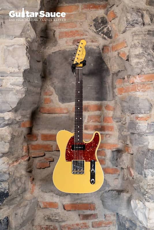 Fender Custom Shop Telecaster Custom Order 60s TV Yellow | Reverb