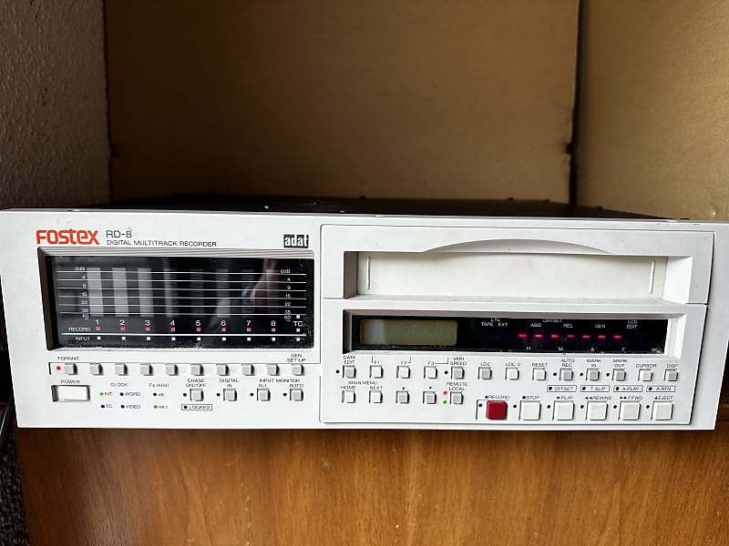Fostex ADAT RD-8 Digital Multi Track Recorder 1994 | Reverb UK