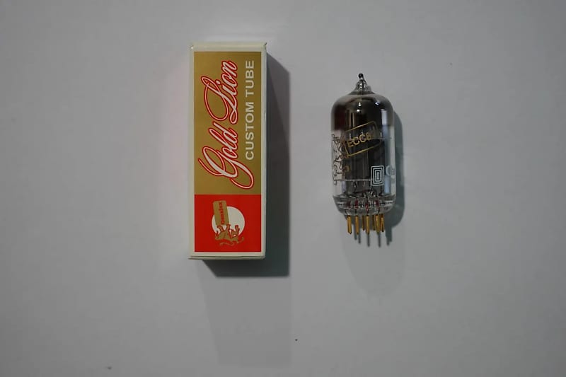 Genalex Gold Lion 12AU7/ECC82 Preamp Vacuum Tube | Reverb UK