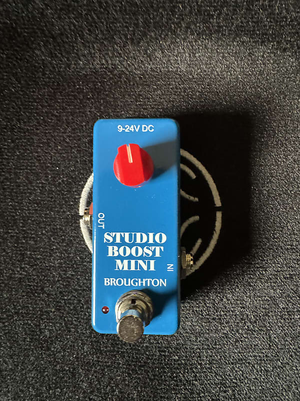 Broughton Audio Studio boost mini | Reverb