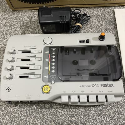 [Rare] Fostex X14 Vintage Analog 4 Track Cassette | Reverb UK