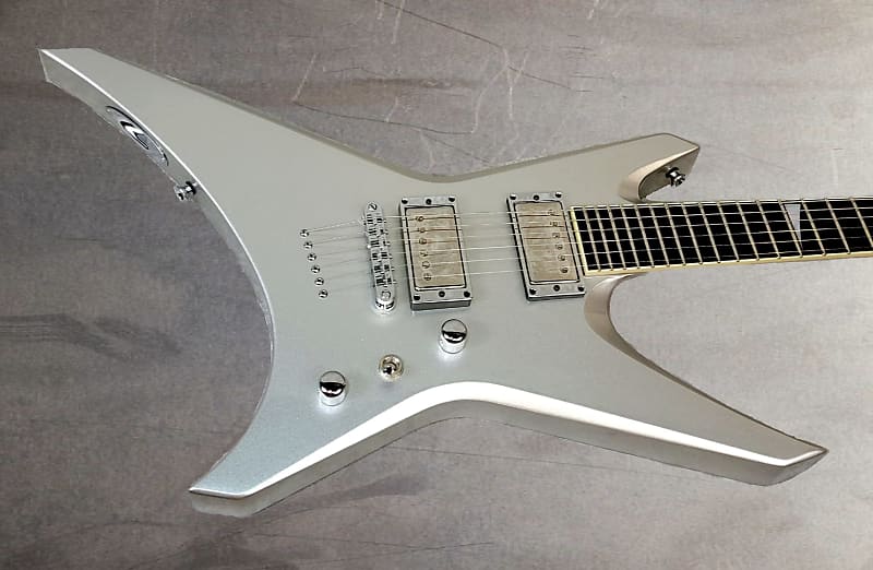 USA JACKSON CUSTOM SHOP WARRIOR 2H TOM GUITAR QUICKSILVER | Reverb