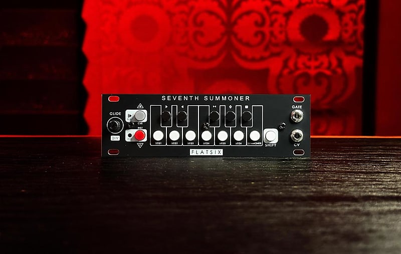 FlatSix Modular Seventh Summoner (Black) - 1U performance | Reverb