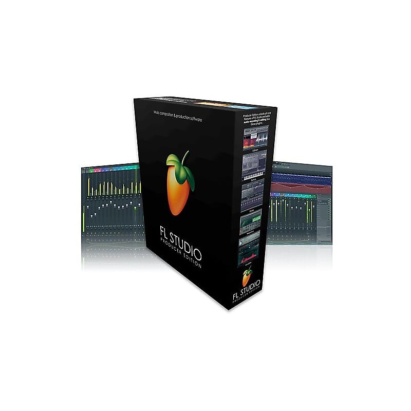FL Studio 20 Producer Edition FRUITYLOOPS | Reverb