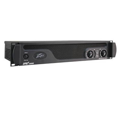 Peavey IPR2 2000 2-Channel 2000-Watt Power Amp | Reverb