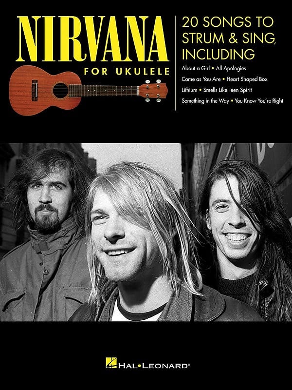 Nirvana For Ukulele Strum and Sing (Softcover Book) | Reverb Australia