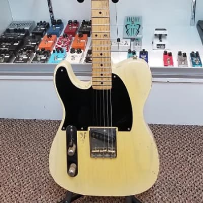 Original Senn Pomona LEFTY Esquire 2018 Relic Blonde | Reverb