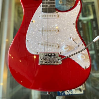 Peavey Raptor Custom Electric Guitar - Red | Reverb