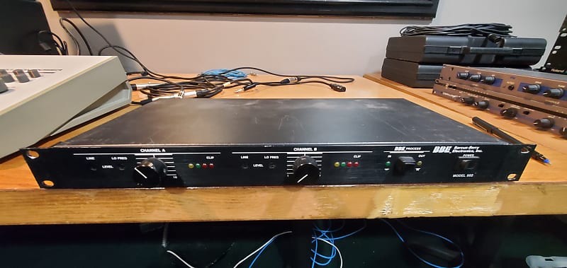 BBE Model 802 Sonic Maximizer 1980s Rackmount Pro Audio | Reverb