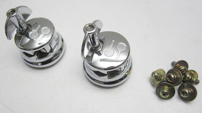 Set 2 SONOR (3-Hole) BASS DRUM SPUR, RISER or FLOOR TOM LEG | Reverb