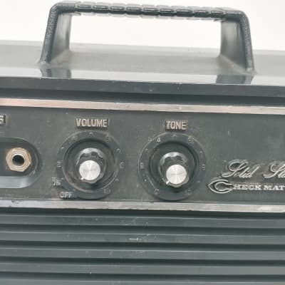 Vintage Teisco Checkmate CM-10 Solid State Guitar Amplifier - | Reverb