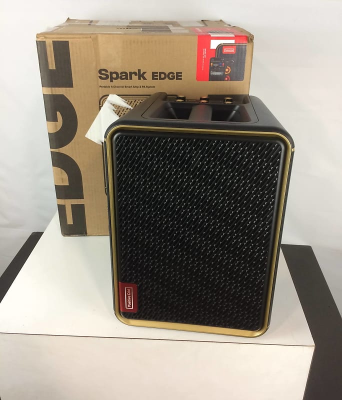 Positive Grid Spark EDGE Guitar Combo Amplifier and 4-Channel | Reverb