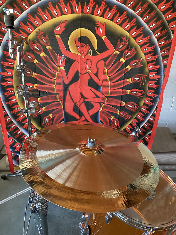 Masterwork Cymbal 26" Ride/Crash -Brilliant finish | Reverb