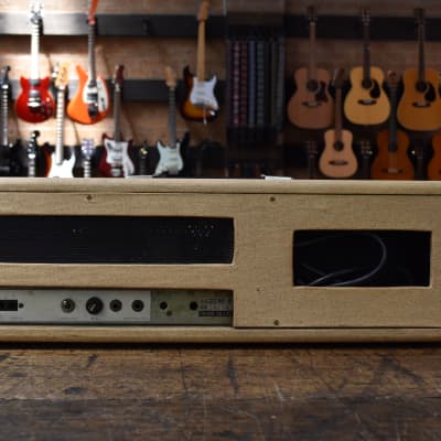 Teisco Checkmate 50 Tube Head 1960's | Reverb Australia