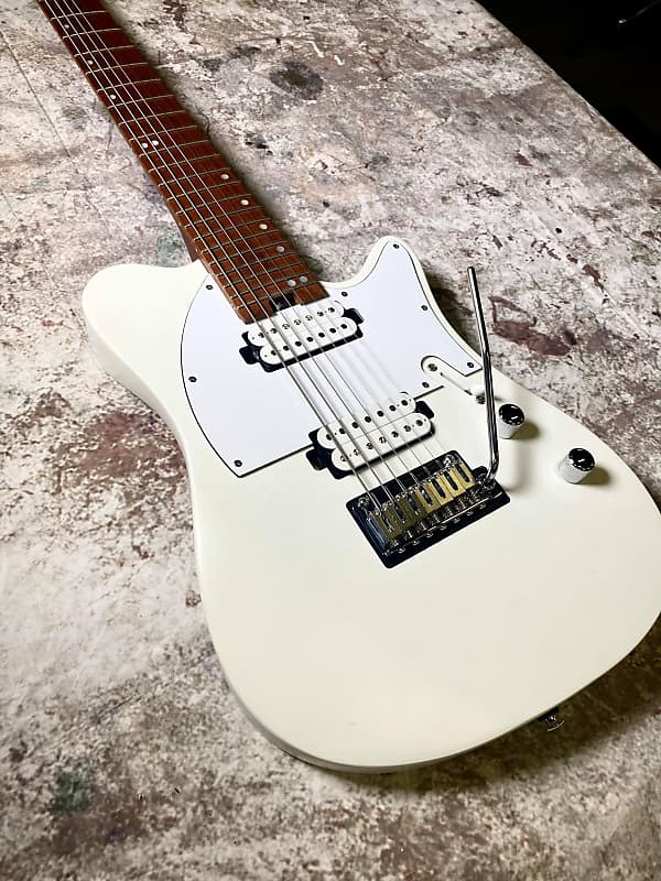 Legator OT7T 2021 Antique White Demo Model | Reverb