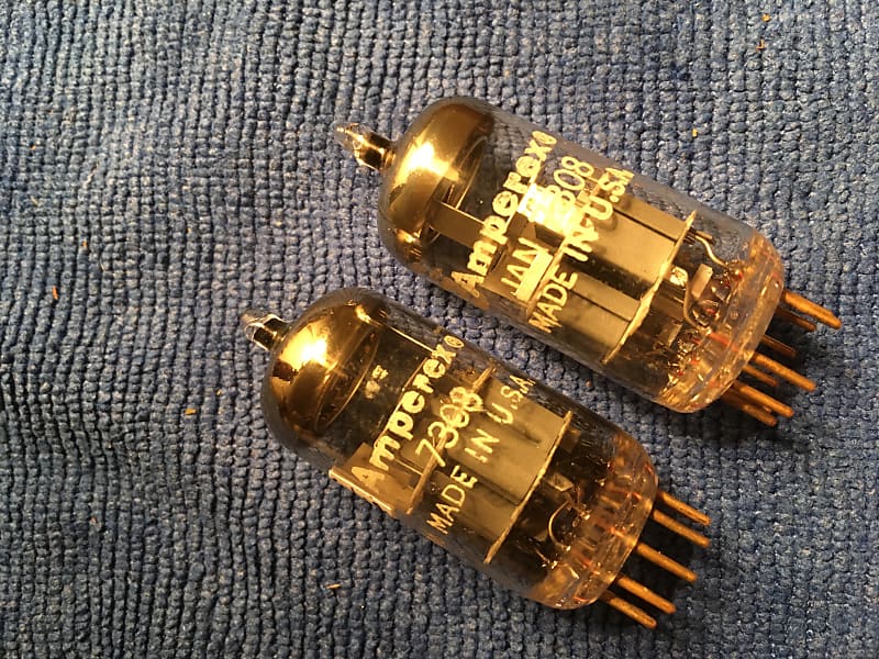 Amperex 7308 tubes - top shelf 6922 6dj8 e88cc - cv4108 | Reverb