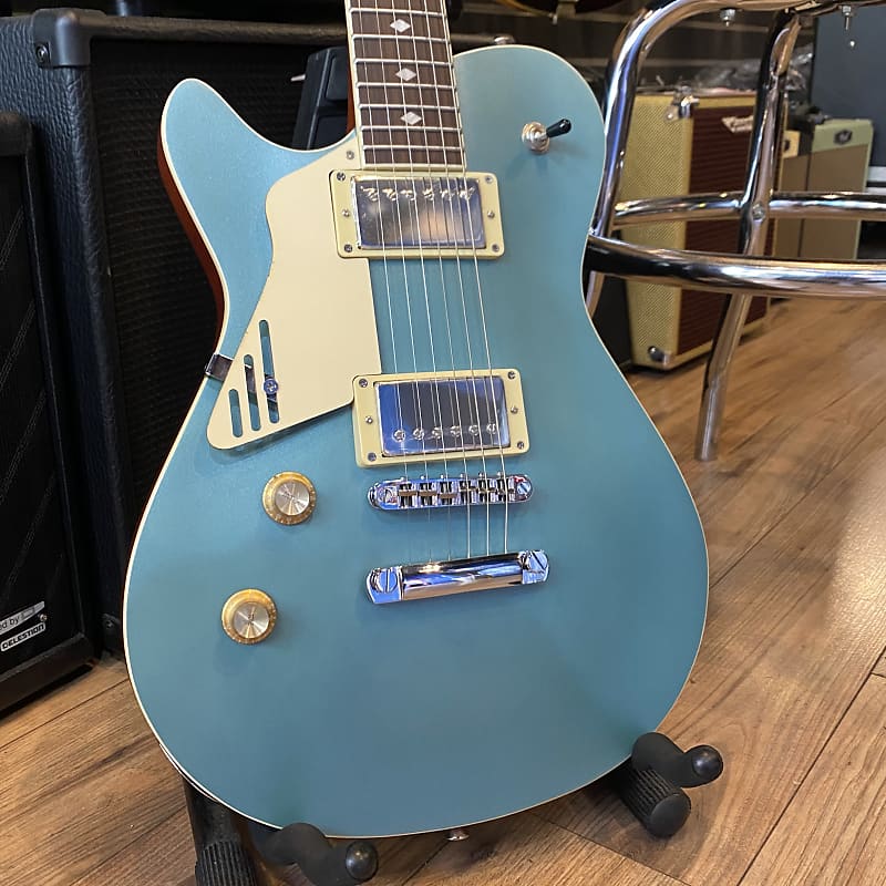 Magneto U-One Velvet Deluxe VV-4400 Left Handed - Metallic | Reverb UK