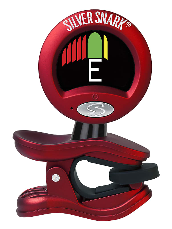 Snark - Silver Snark Chromatic Tuner! SIL-RED *Make An | Reverb