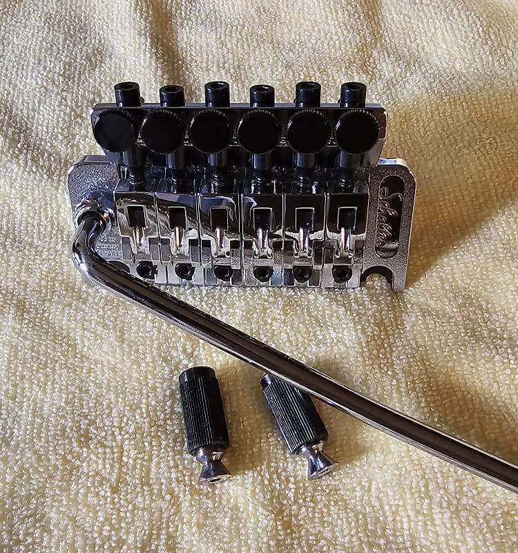 Schaller Floyd Rose 2000 - Chrome | Reverb