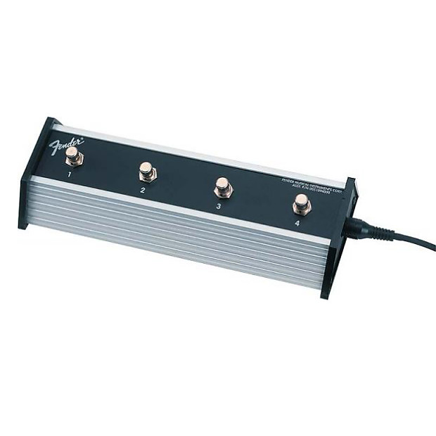 Fender 4 Button Midi Footswitch Cyber Twin Deluxe DSP | Reverb