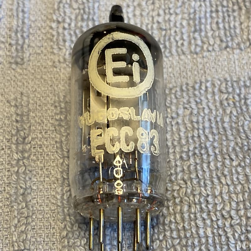 Ei 12AX7/ECC83 made in Yugoslavia | Reverb