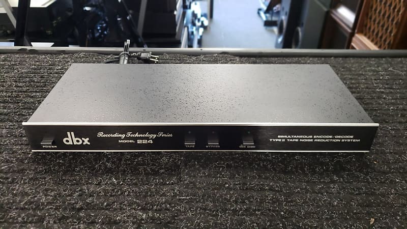Dbx 224 Type II | Reverb