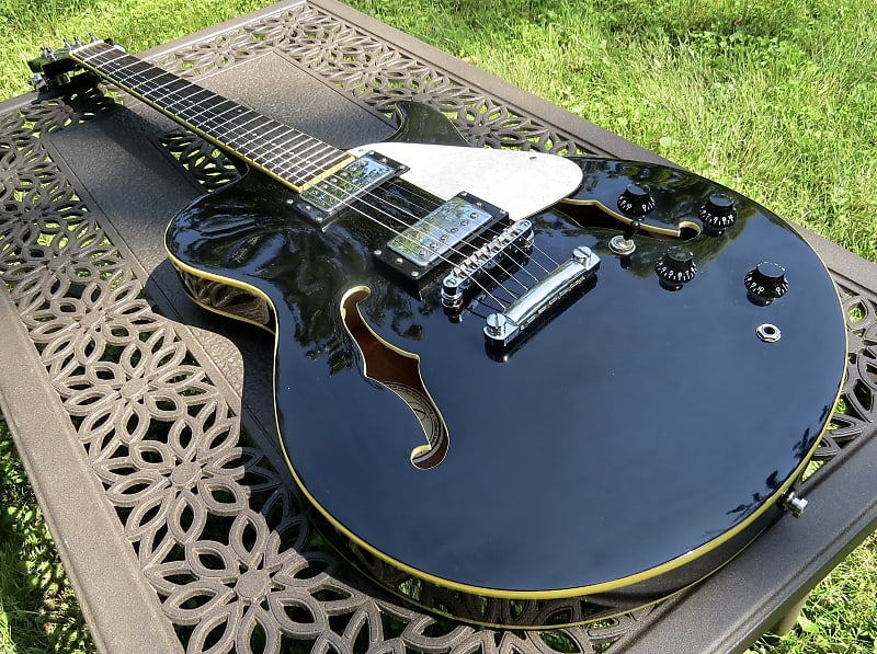 Samick Greg Bennett Royale RL2 2010 Black | Reverb