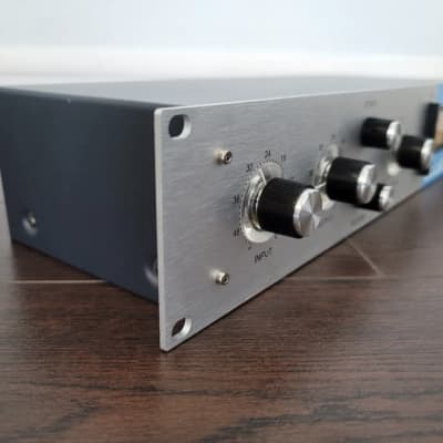 Black Lion Audio 1176 compressor BLUEY - Blue Stripe & Silver | Reverb