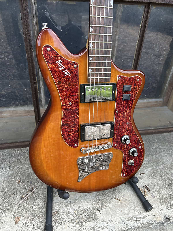 Ibanez JTK2-BS Jet King Standard 2004 - 2006 - Brown Sunburst | Reverb