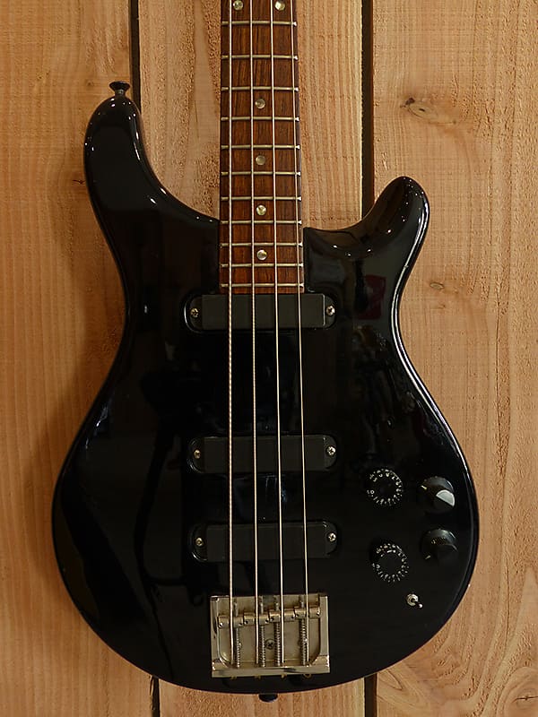 Paul Reed Smith CE Bass 4 1989 Black | Reverb
