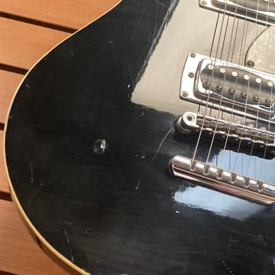 First Act Custom Shop CE-240 Sheena - Transparent Black | Reverb