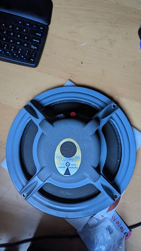 JBL D123 70s? - Grey | Reverb