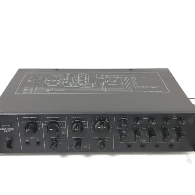 Sansui AX-7 Audio Mixer Preamplifier | Reverb
