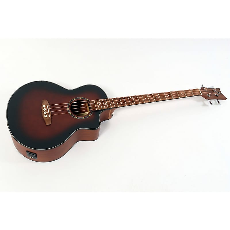 Ortega D7CE 4-String Acoustic Electric Cutaway Bass Guitar | Reverb