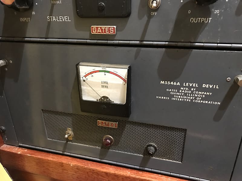 Gates Level Devil 1950-1960 | Reverb