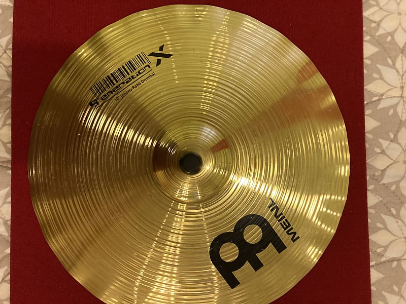 Meinl 10” Generation X Johnny Rabb Drumbal Effect Cymbal | Reverb