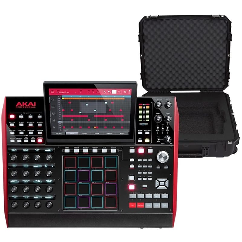 Akai MPC X Music Production Workstation, With SKB Case | Reverb