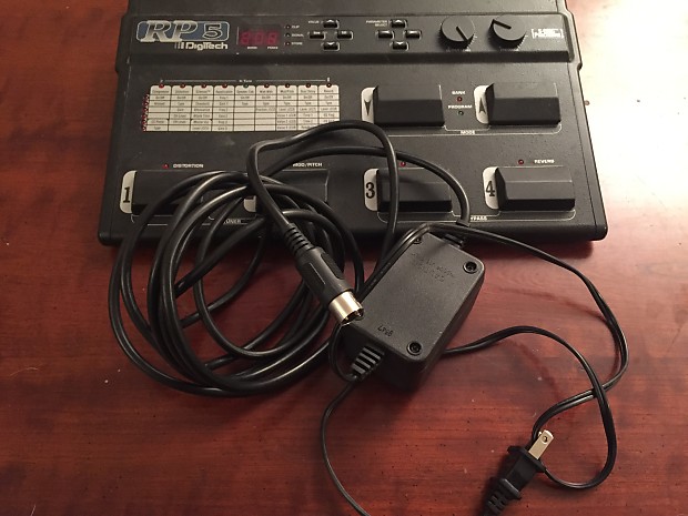 DigiTech RP-5 1996 Black | Reverb