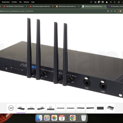 Swissonic Professional Router 2 MKII 2023 | Reverb