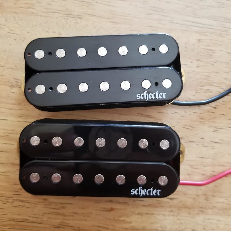 Schecter Diamond Plus 7 Pickup Set | Reverb